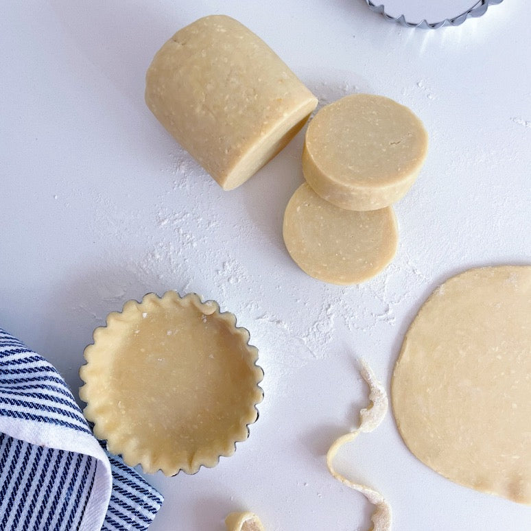 Rolling Pastry For Small Tarts Baking Tip Bakeclub