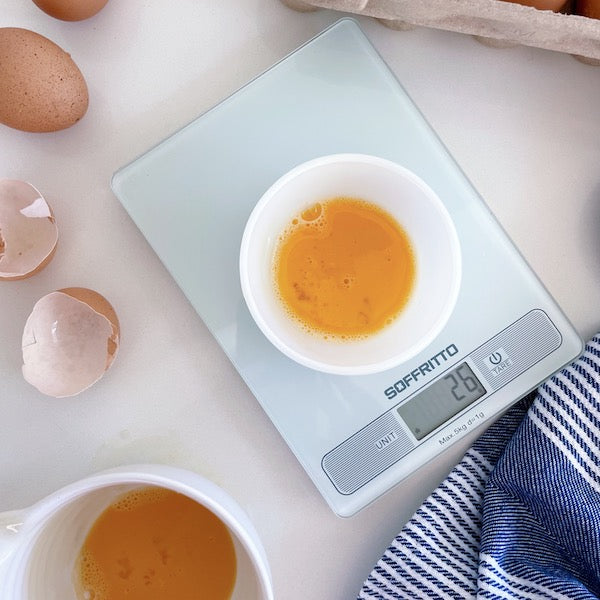 Using Less Than One Whole Egg – BakeClub