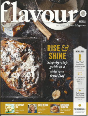 Recipe Feature: Flavour magazine – BakeClub
