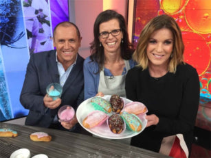 Live Demo: The Morning Show (Channel 7) – BakeClub