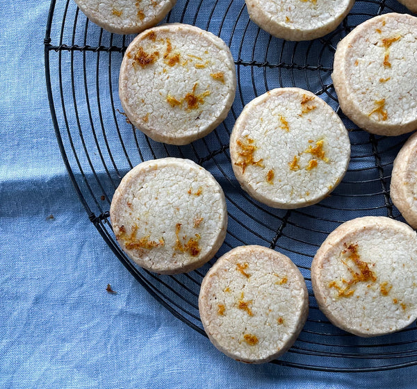 Quick-Mix Citrus Shortbread | easy recipes | BakeClub