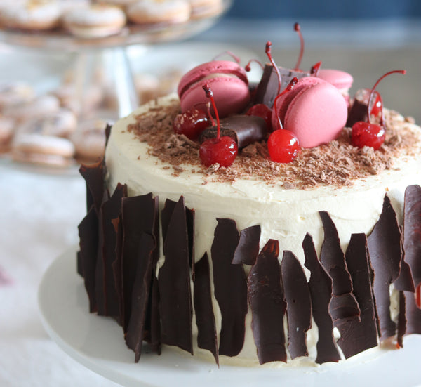Black Forest Sponge | Make Me a Baker recipe | BakeClub
