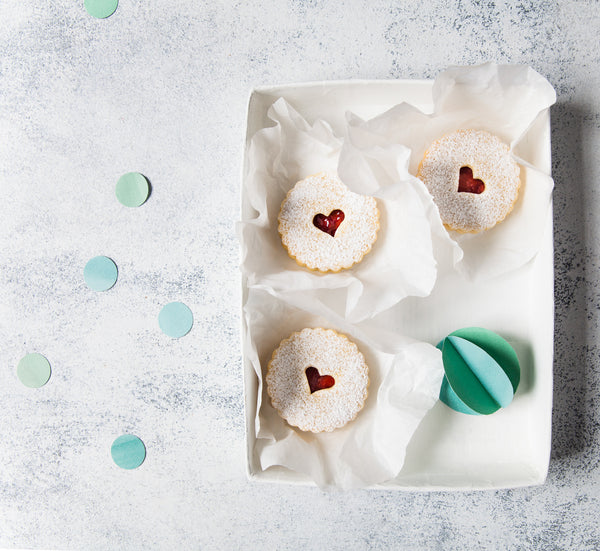 German Jam Cookies (spitzbuben) | Christmas recipes | BakeClub