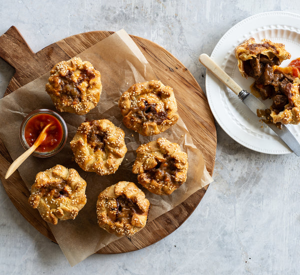 Meat Pies | pastry recipes | BakeClub