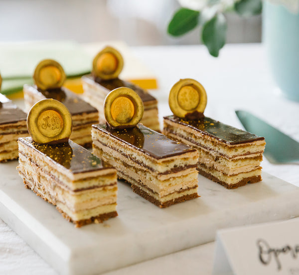 Opera Cake | Make Me a Baker recipe | BakeClub